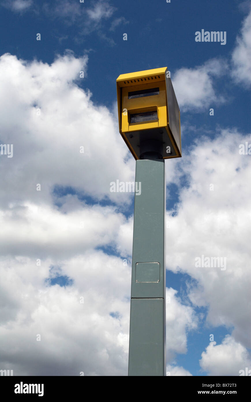 Road speed camera London UK Stock Photo - Alamy