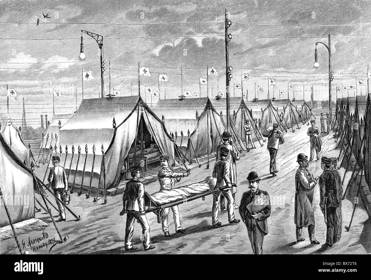 Hospital 19th century hi-res stock photography and images - Alamy