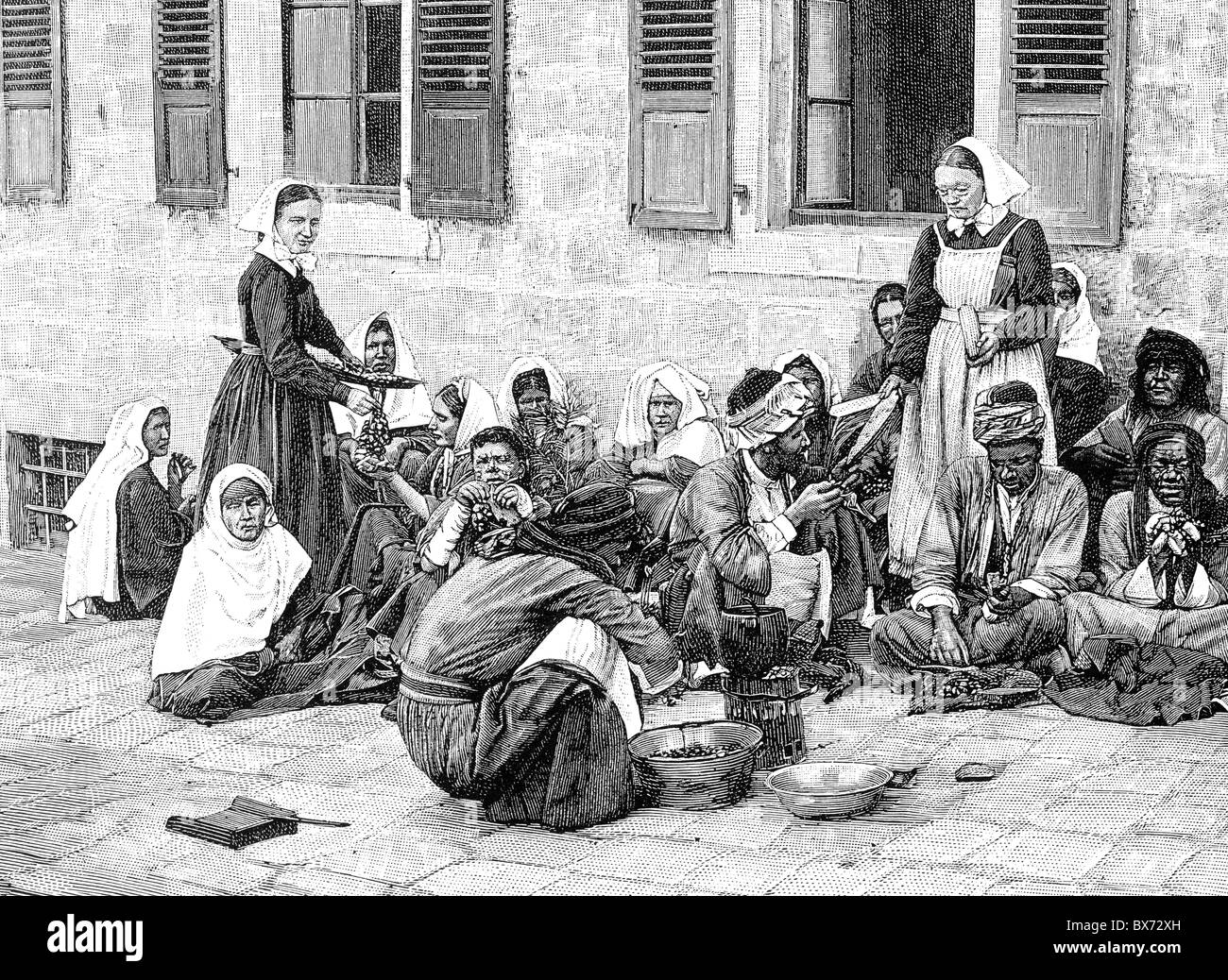 Lepers hi-res stock photography and images - Alamy