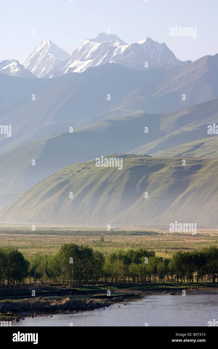 alpine landscape,sichuan, china Stock Photo - Alamy