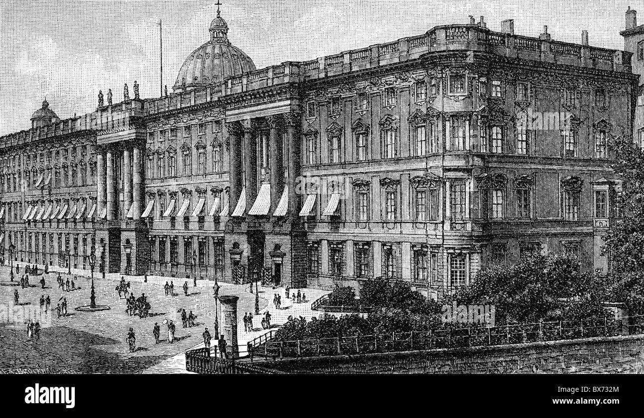 Imperial travel palace Black and White Stock Photos & Images - Alamy