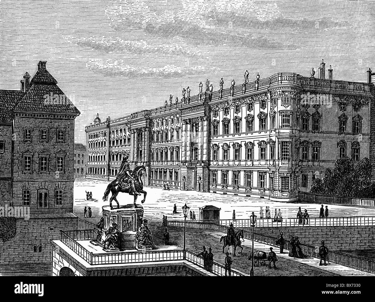 geography / travel, Germany, Berlin, City Palace (Stadtschloss ...