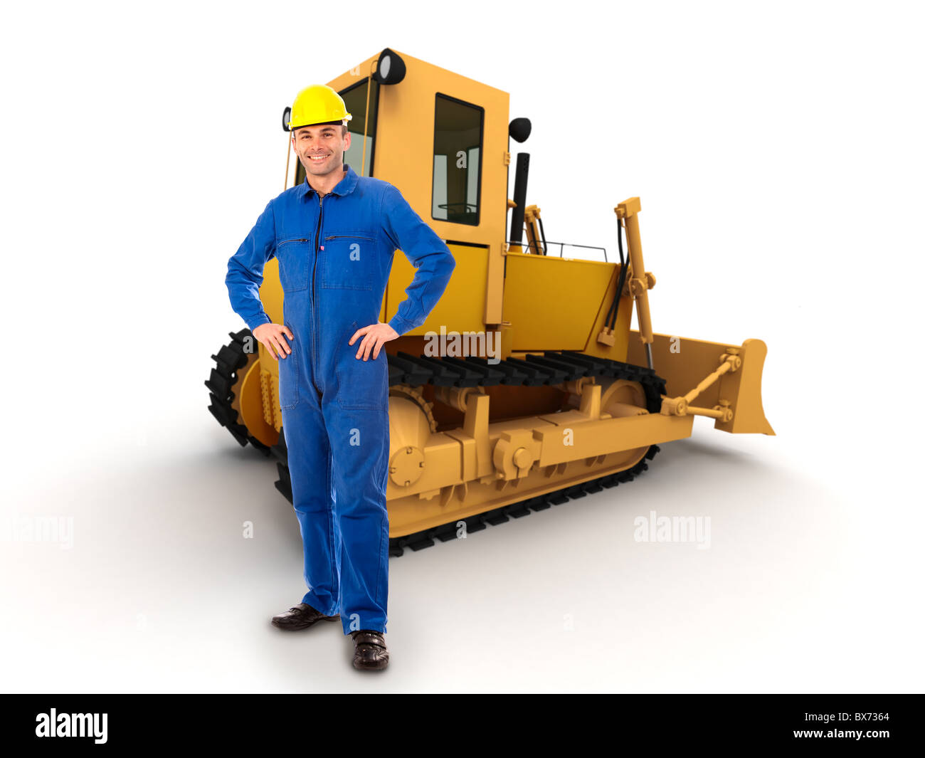 Bulldozer engine hi-res stock photography and images - Alamy