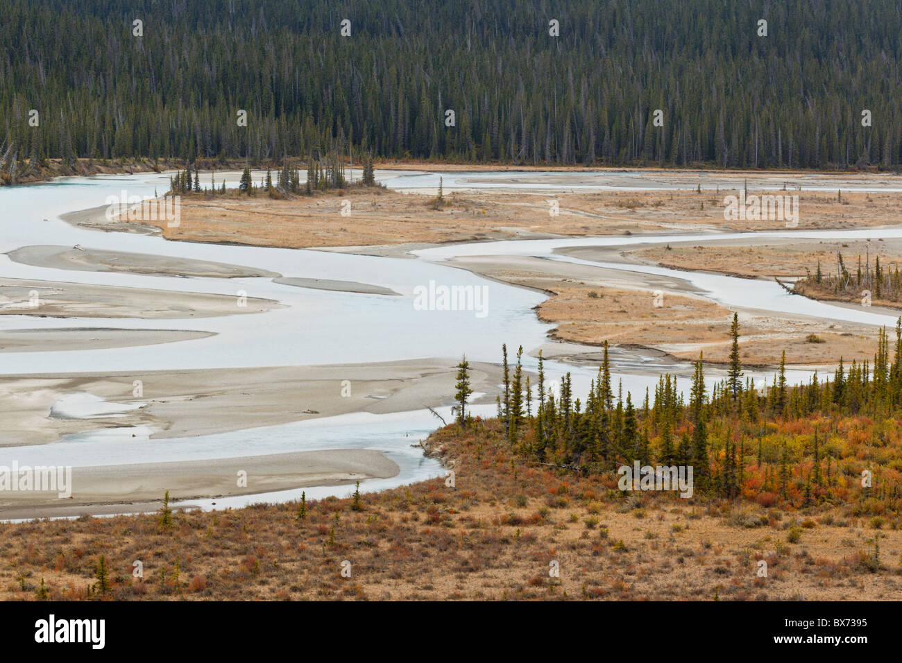 Howse river viewpoint hi-res stock photography and images - Alamy