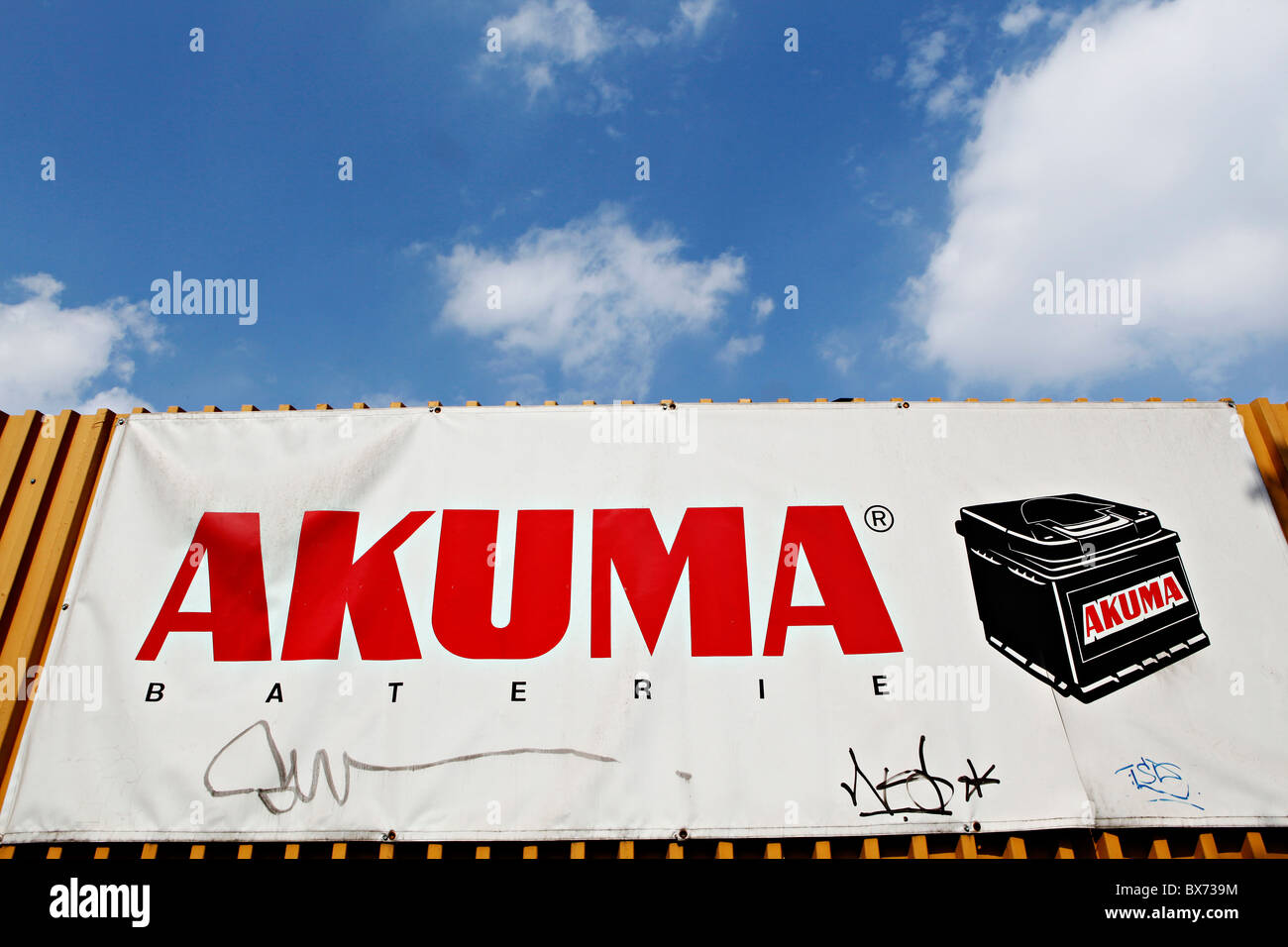 Akuma, logo Stock Photo - Alamy