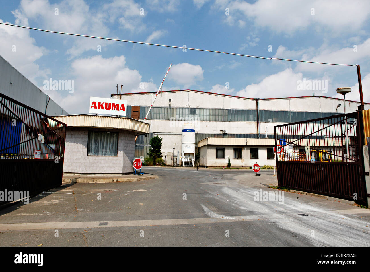 Akuma logo hi-res stock photography and images - Alamy