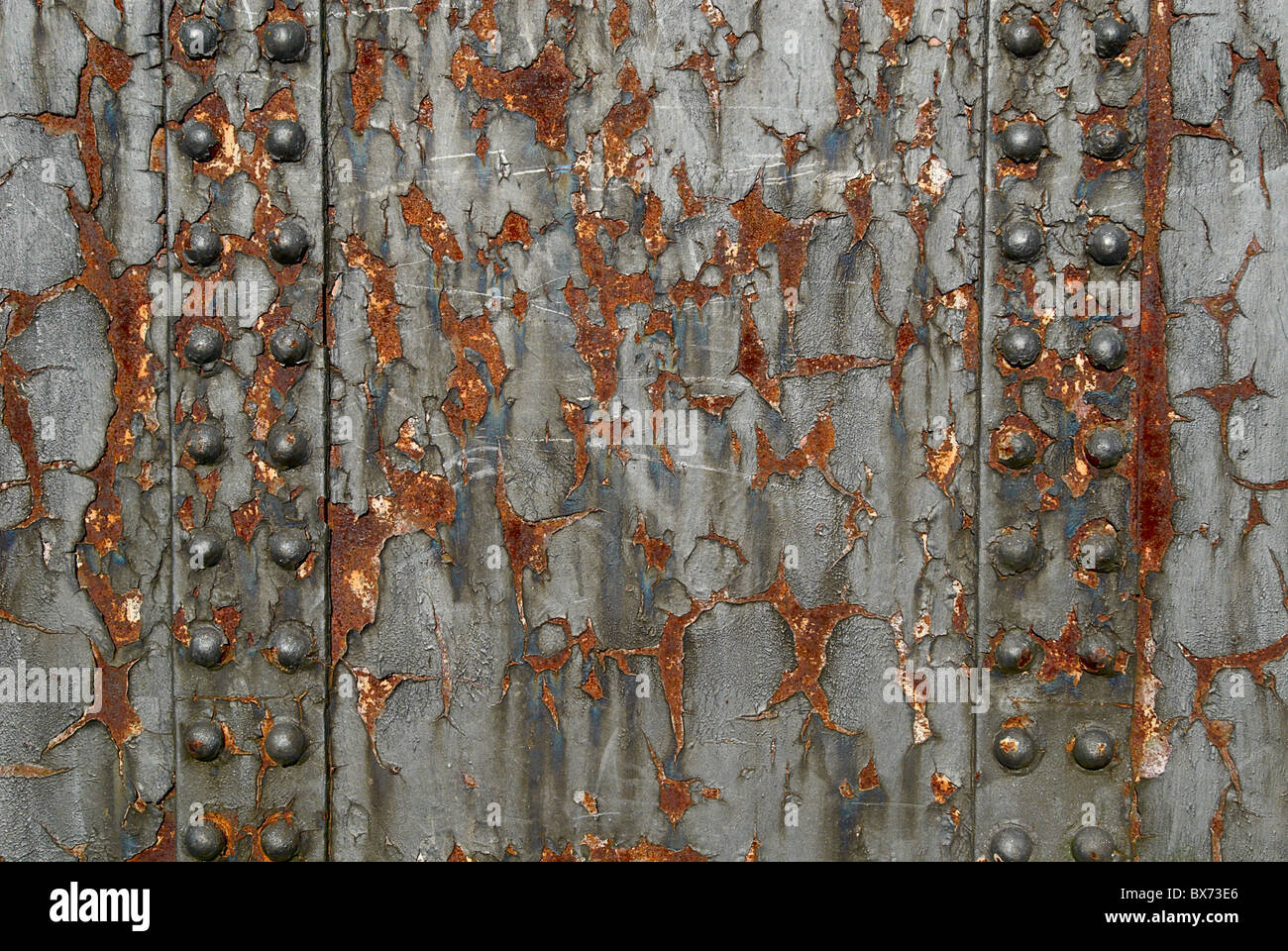 Extensive rusting on girders Stock Photo - Alamy