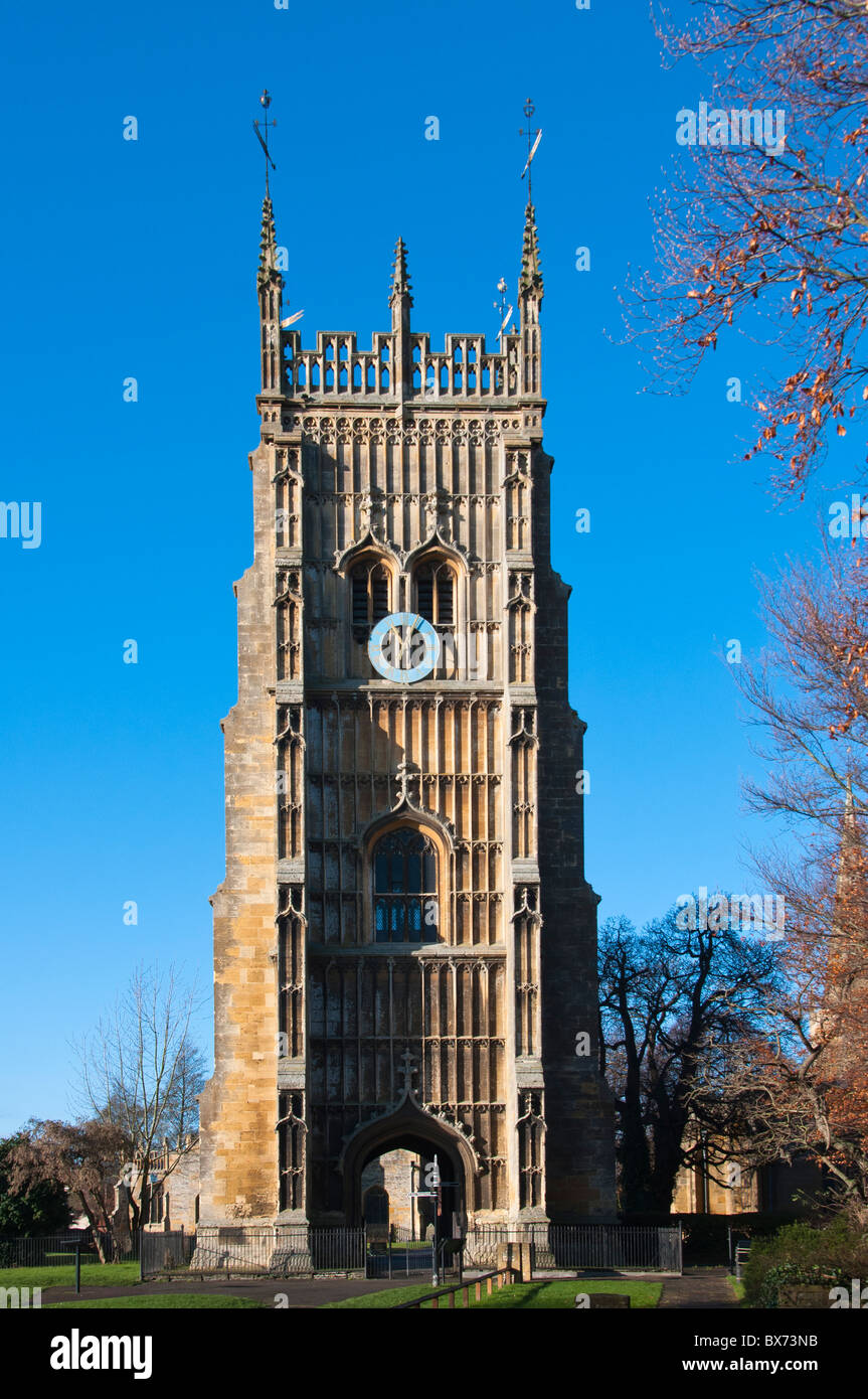 Evesham abbey worcestershire central england hi-res stock photography ...