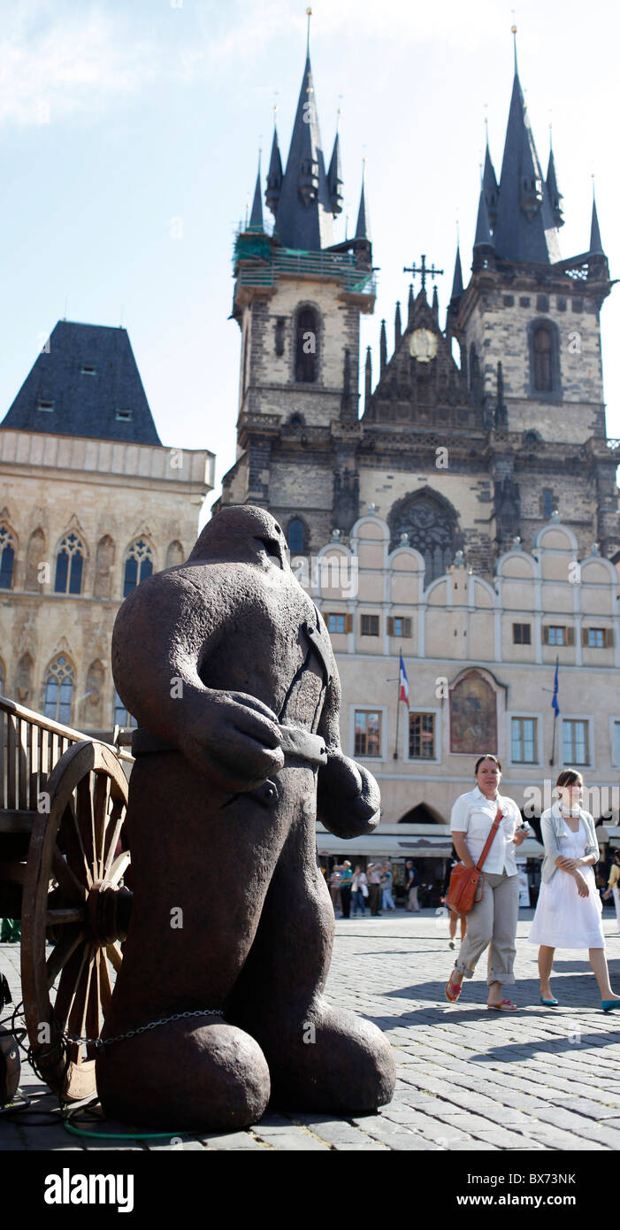Mock up statue of golem hi-res stock photography and images - Alamy