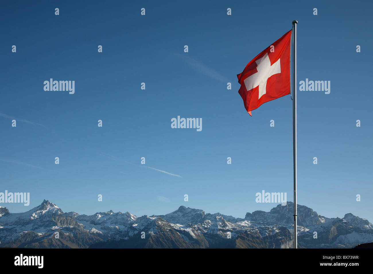 Switzerland flag hi-res stock photography and images - Alamy