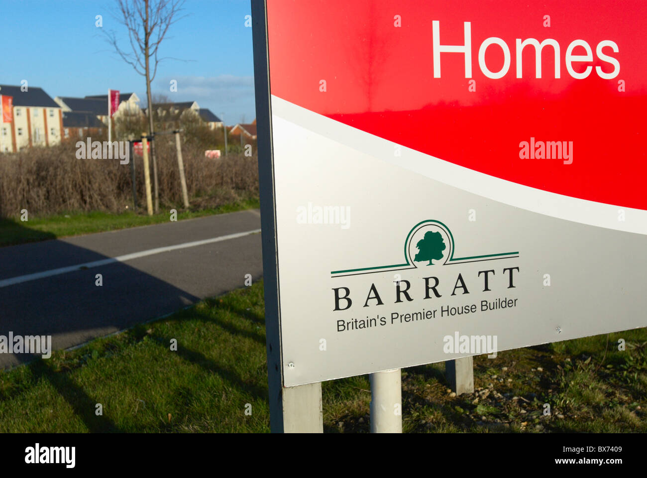 Barratt development hi-res stock photography and images - Alamy