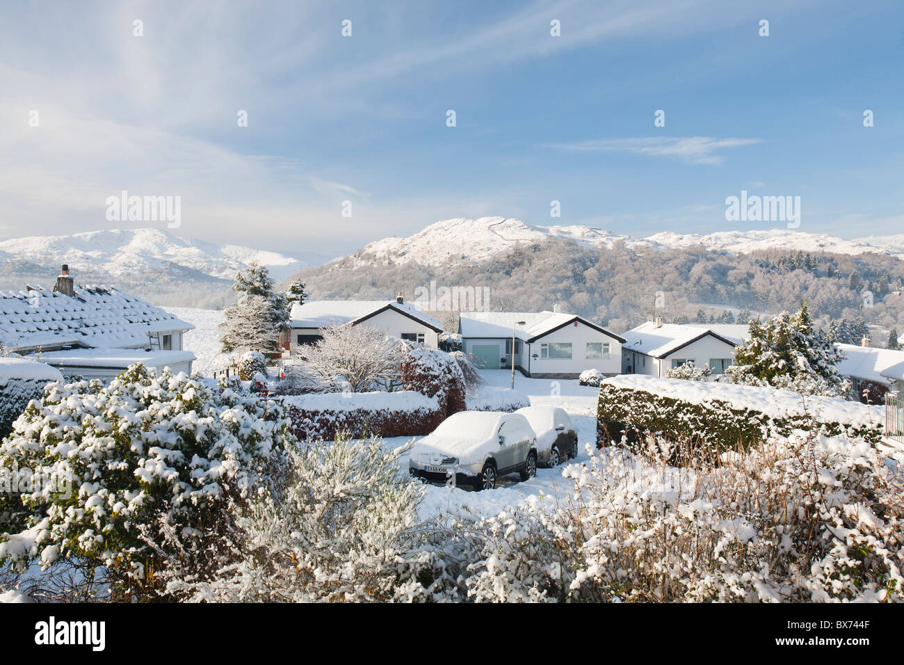 Sort after housing in Ambleside in the Lake District National Park ...
