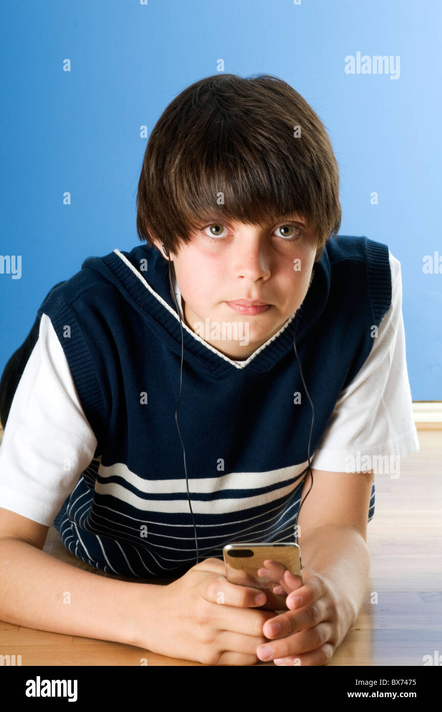 ipod ipods listen listening to music on hearing boy man loud noise ...