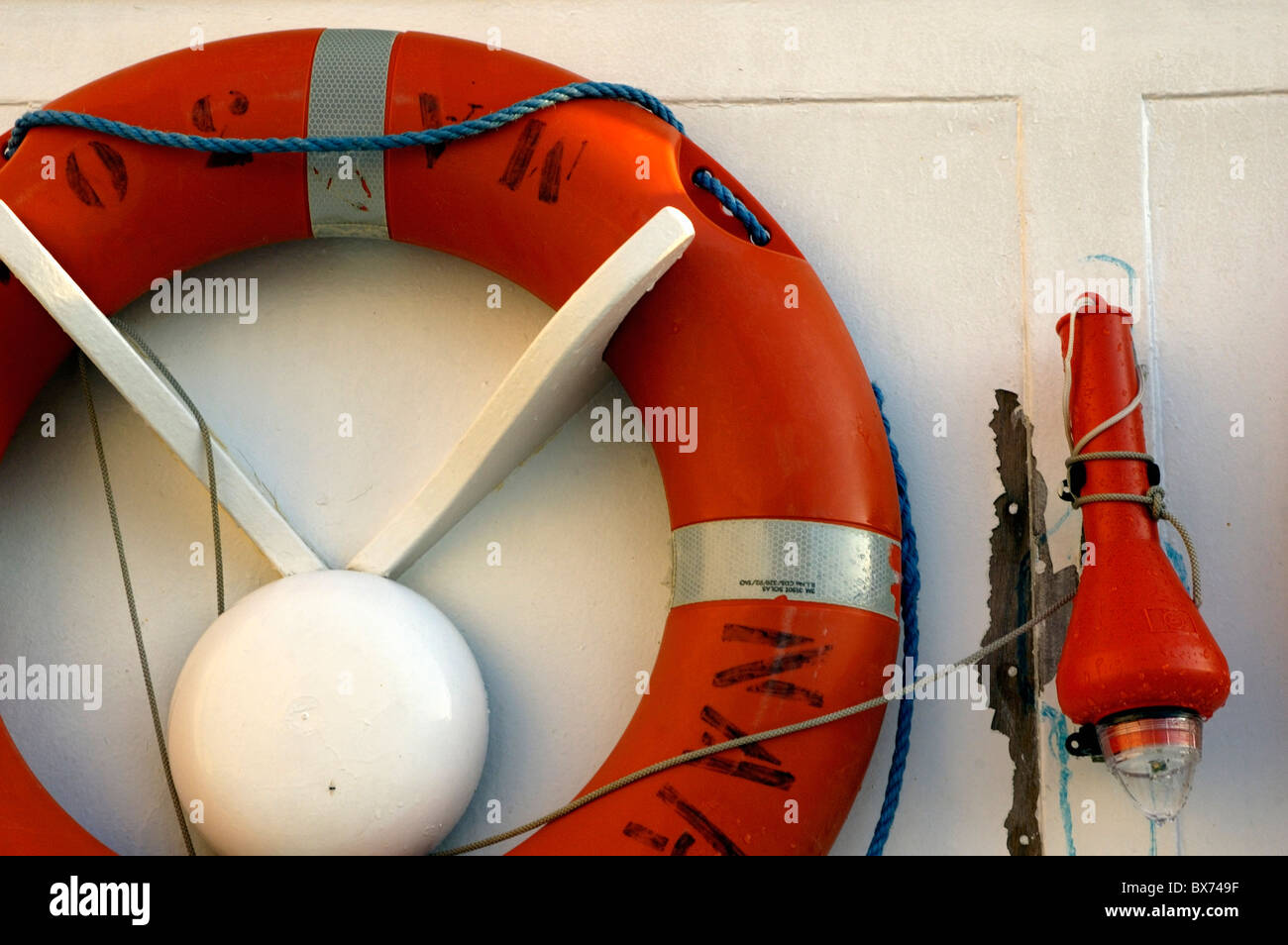 Rescue belts hi-res stock photography and images - Alamy