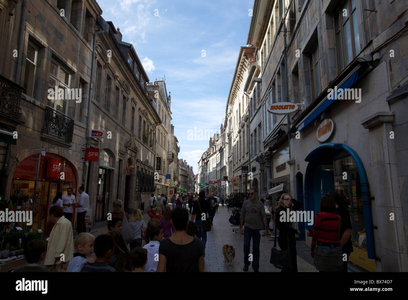 Town besancon in doubs hi-res stock photography and images - Alamy