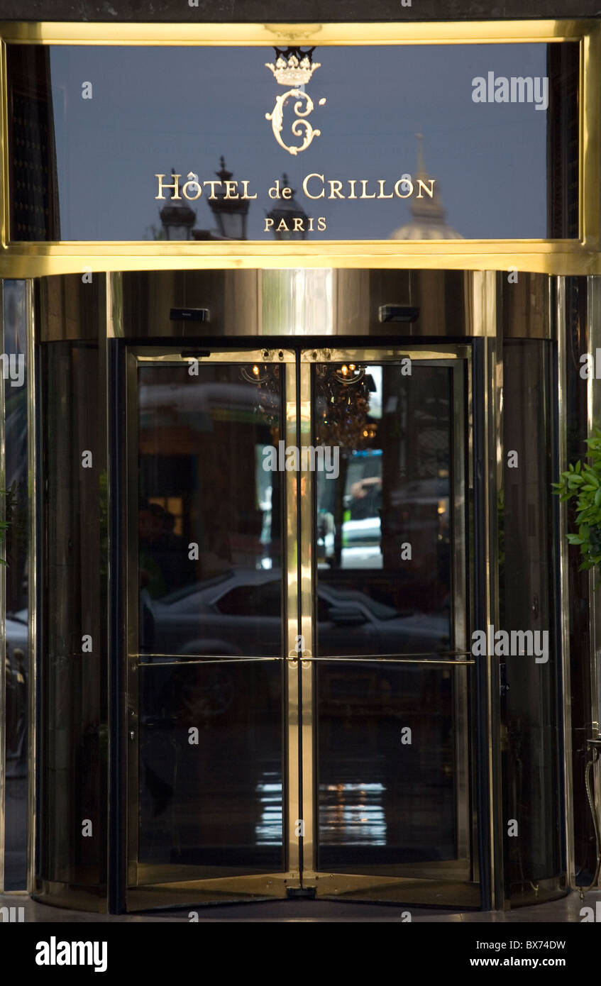 Hotel entrance doors hi-res stock photography and images - Alamy