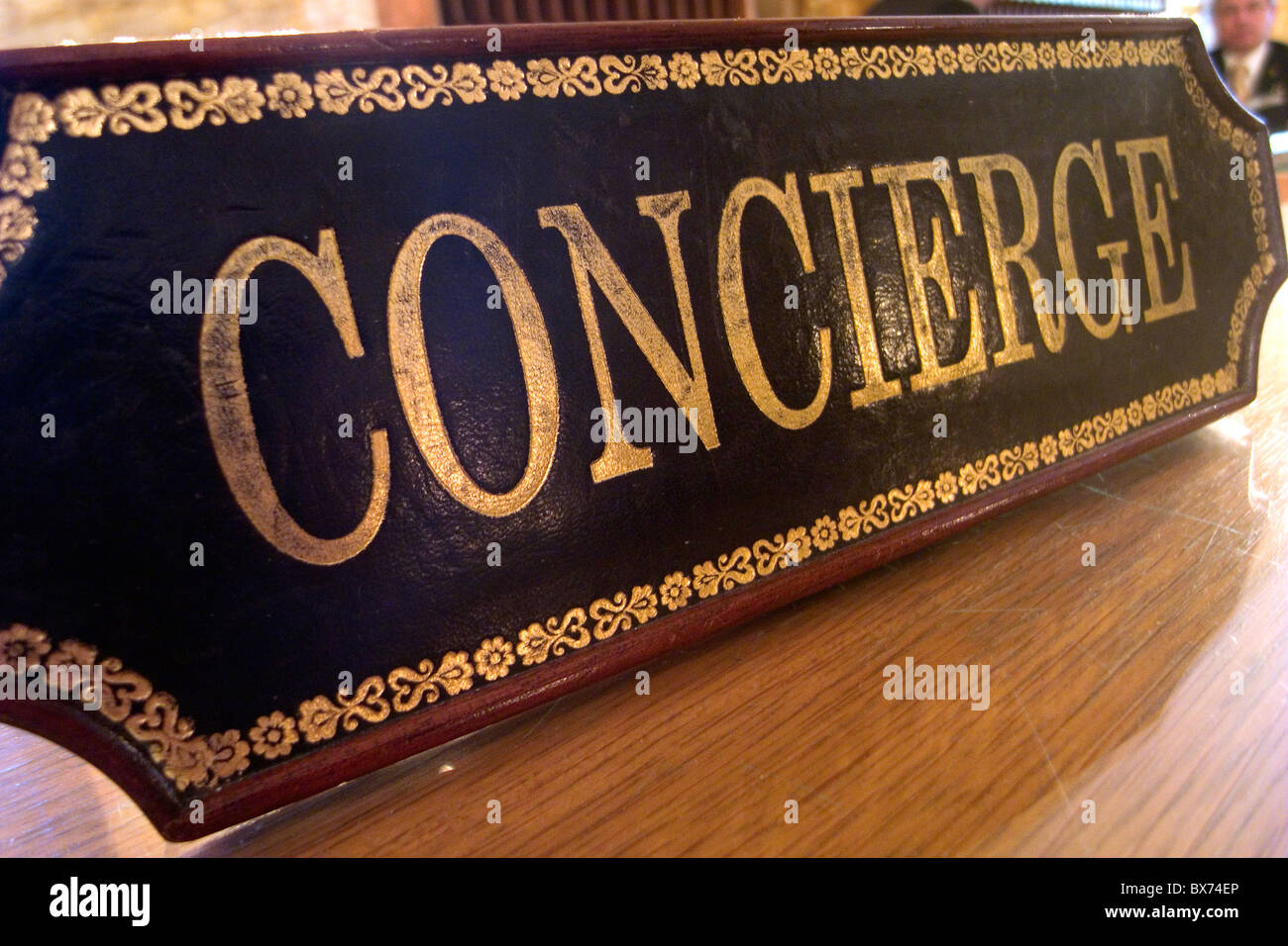 Concierge Sign