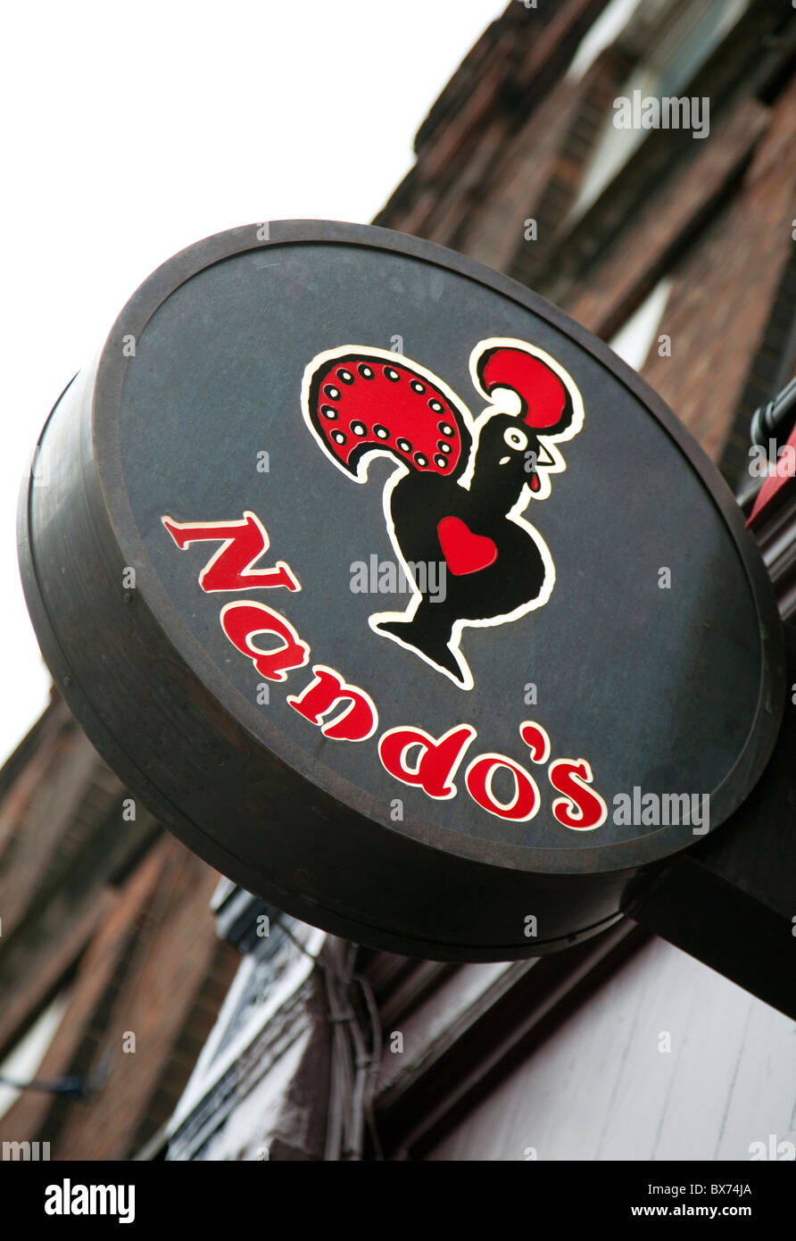 Nandos logo hi-res stock photography and images - Alamy
