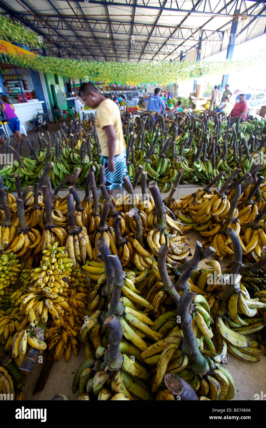 Manaus market hi-res stock photography and images - Alamy