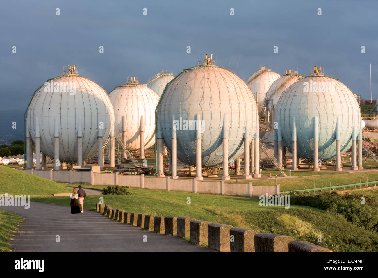 Gas Station Spain Stock Photos & Gas Station Spain Stock Images - Alamy