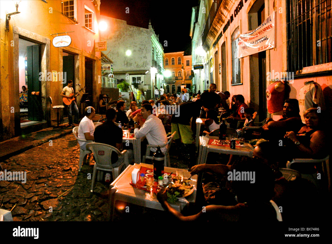 Bahia brazil salvador night hi-res stock photography and images - Alamy