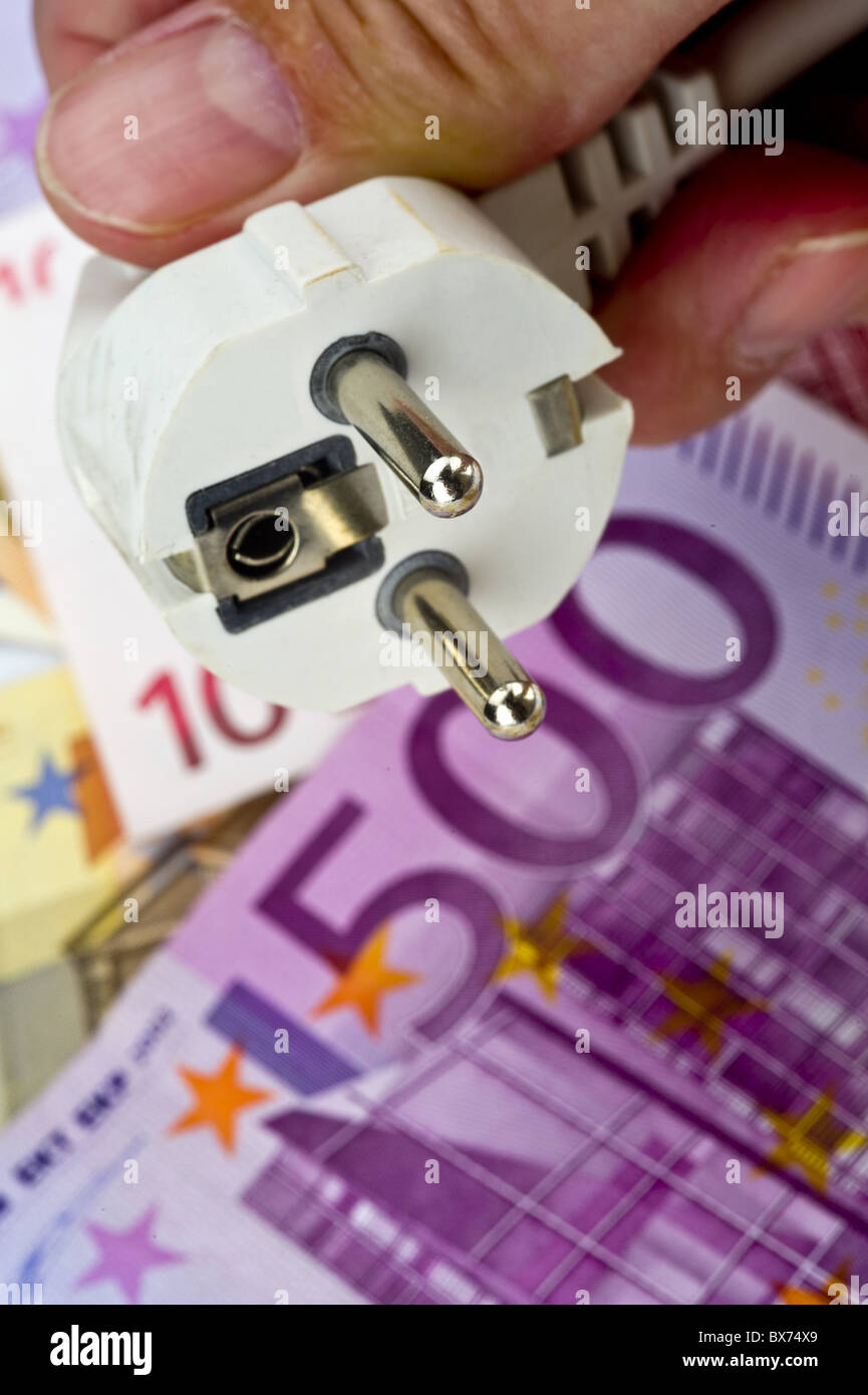 energy prices symbol photo Stock Photo - Alamy