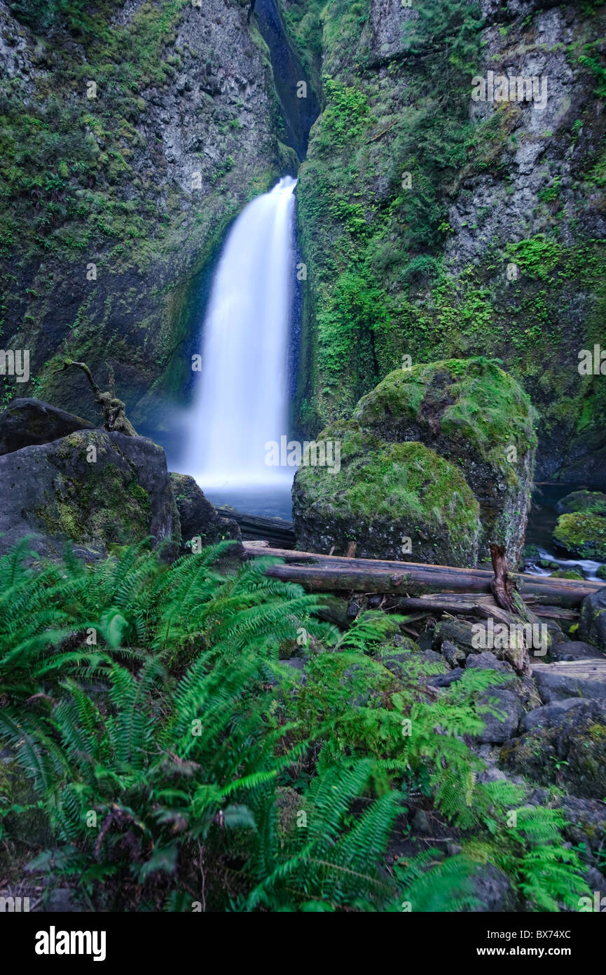 Columbia gorge waterfall hi-res stock photography and images - Alamy