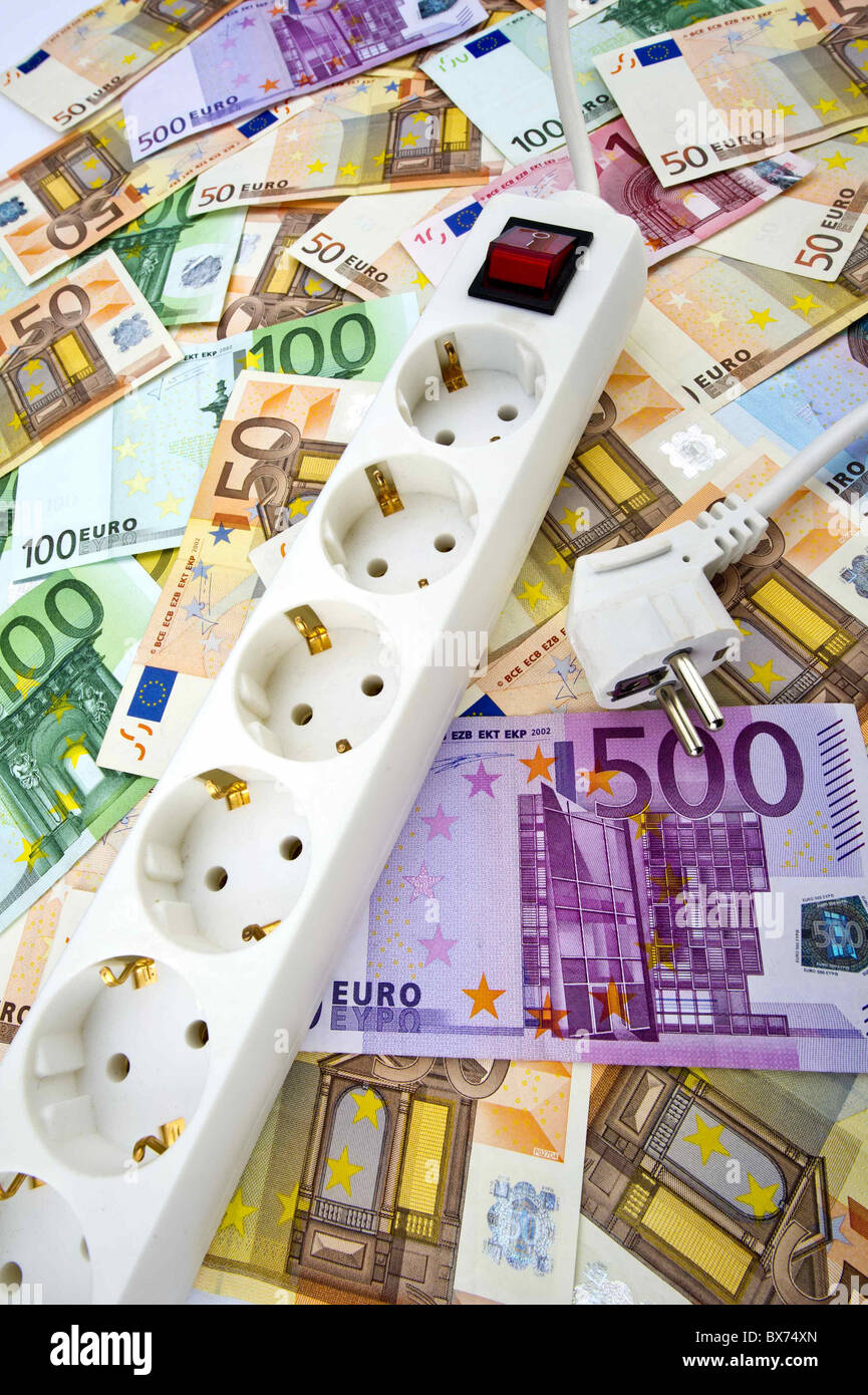 energy prices symbol photo Stock Photo - Alamy