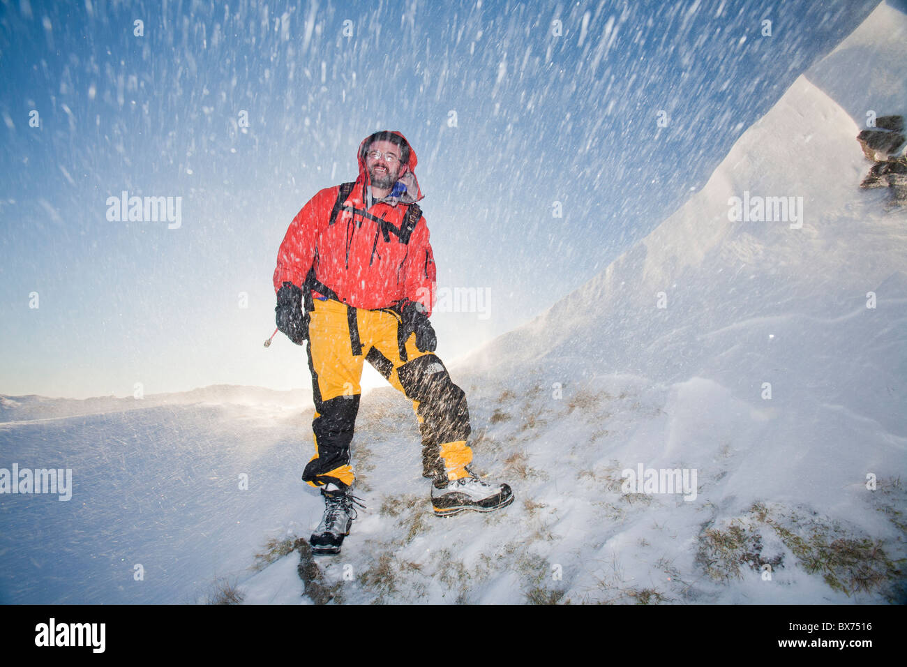 Spindrift mountain hi-res stock photography and images - Alamy