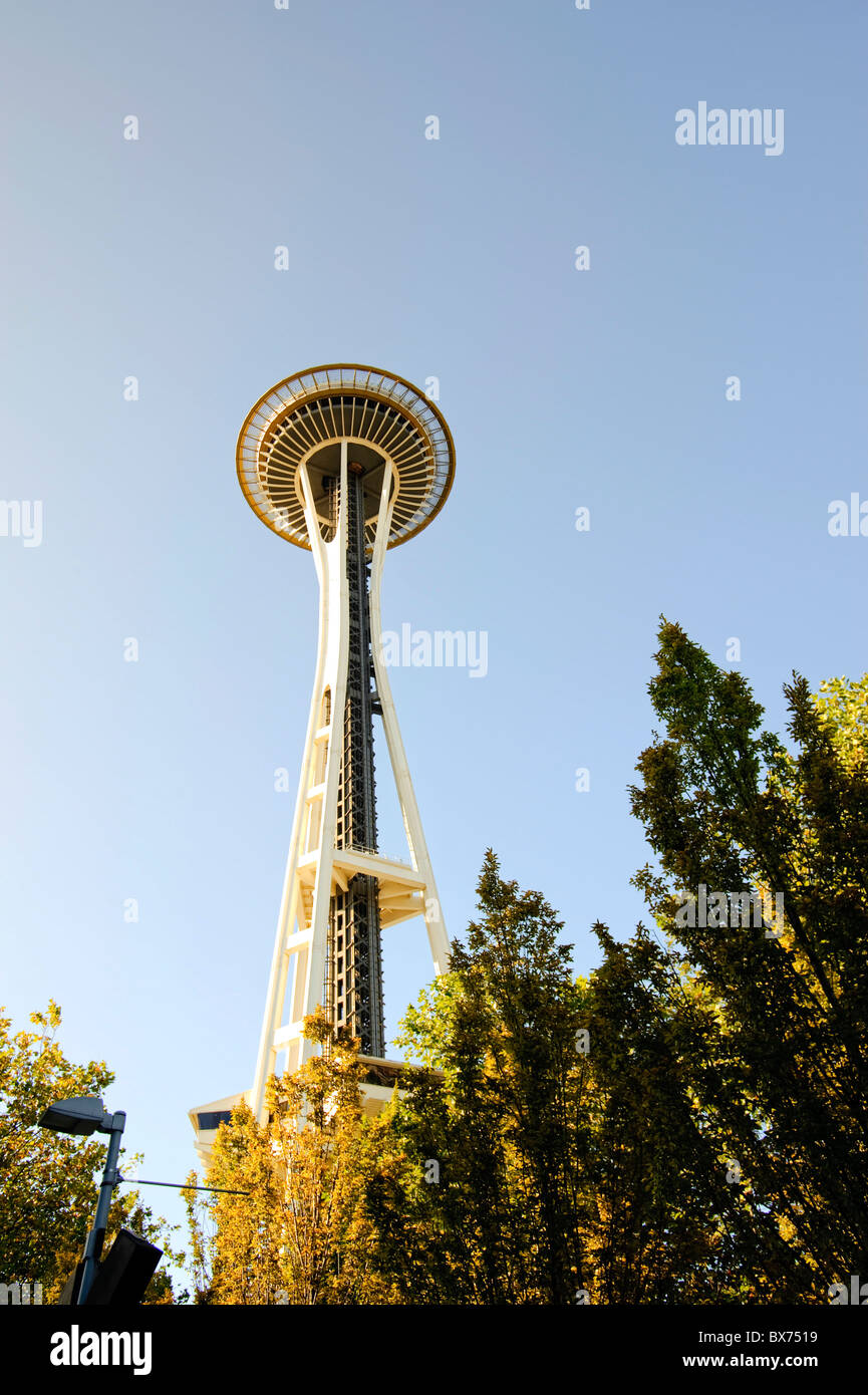 Seattle space needle tower hi-res stock photography and images - Alamy