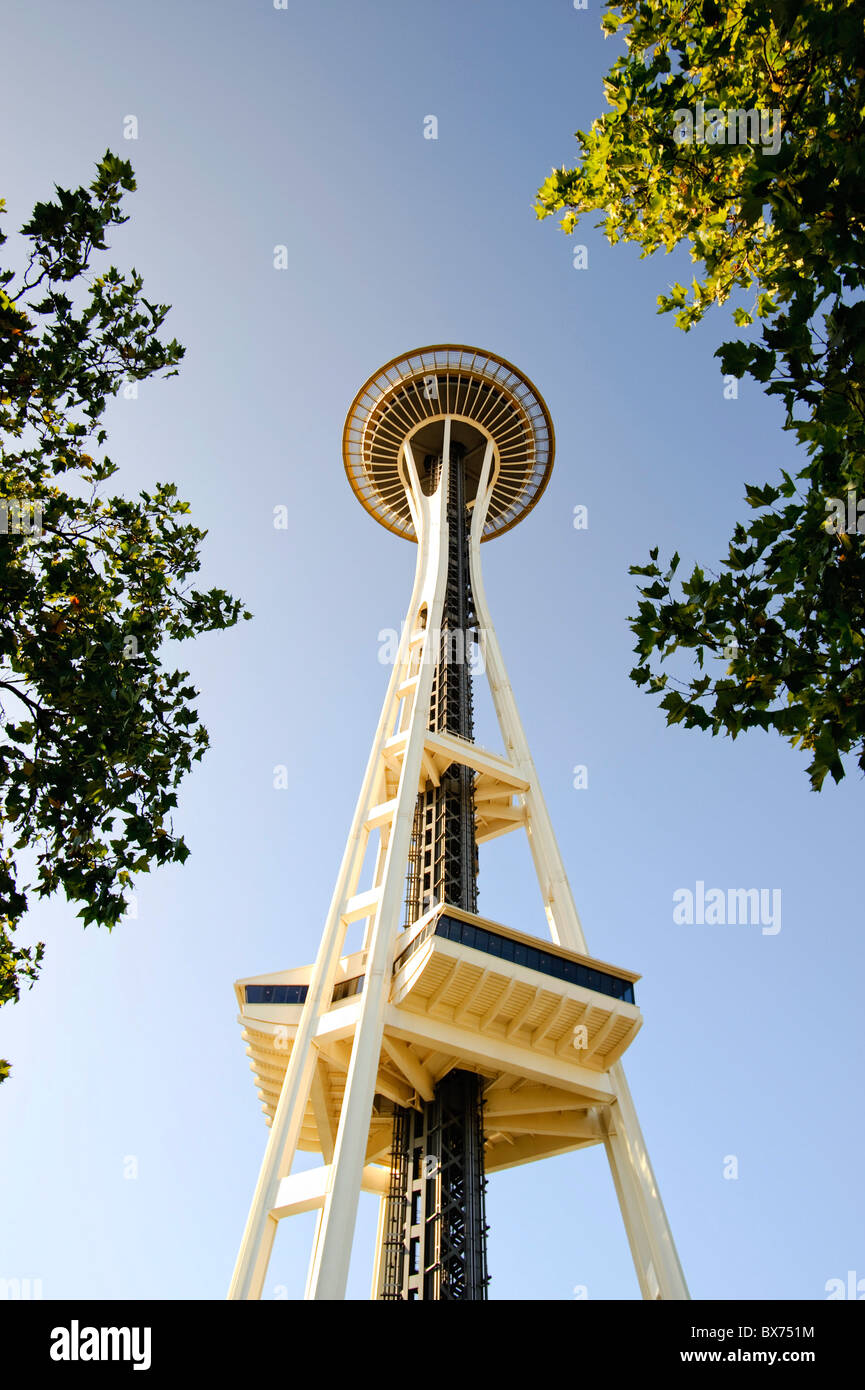USA, Washington, Seattle, Space Needle Stock Photo - Alamy