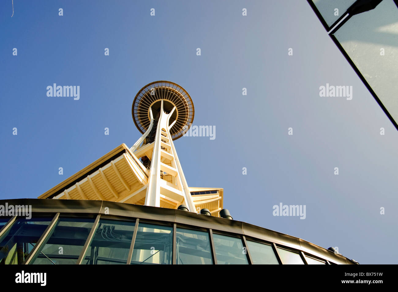 Seattle space needle tower hi-res stock photography and images - Alamy