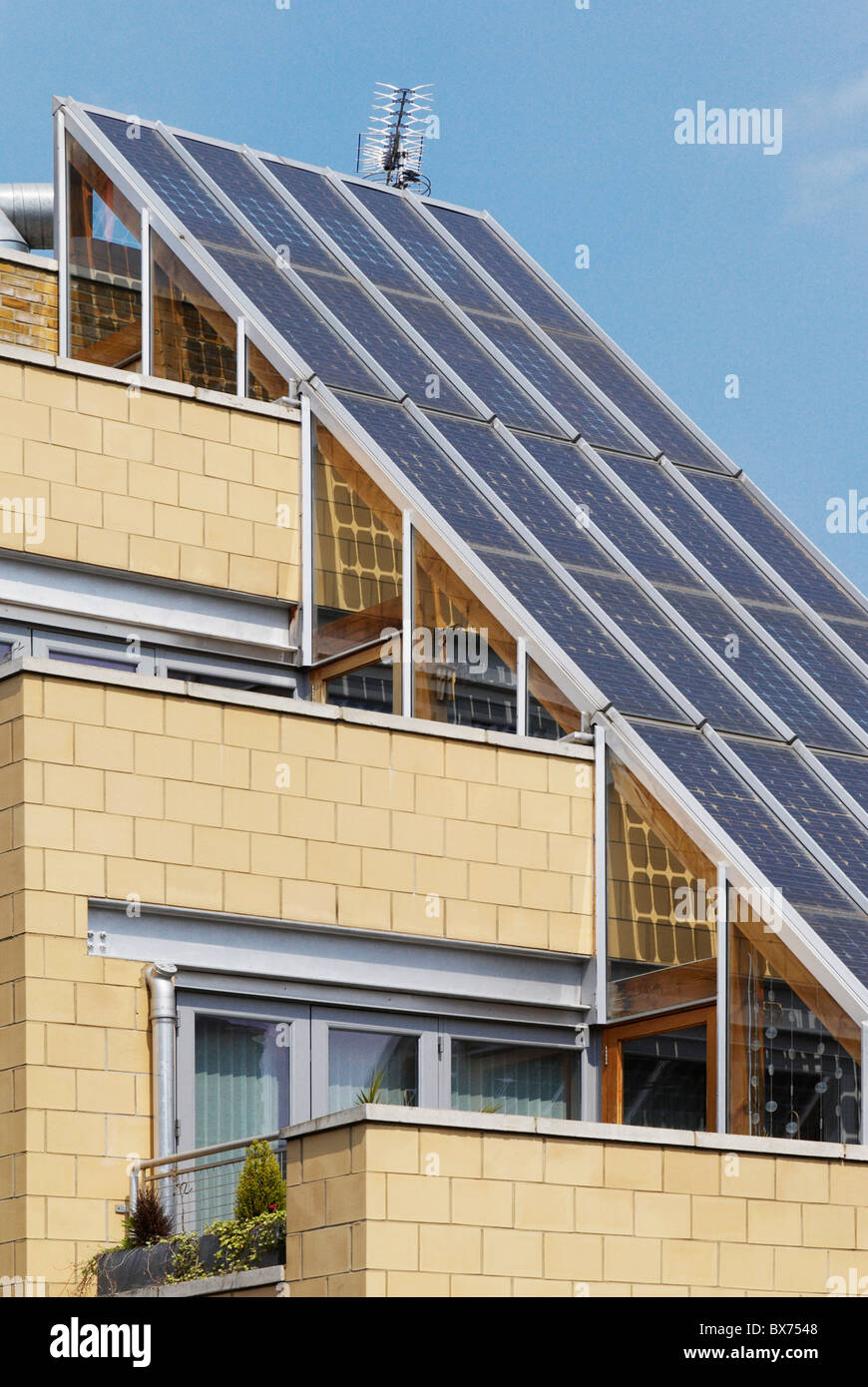 Bowzed developed by ZEDfactory Ltd (formerly Bill Dunster Architects ...