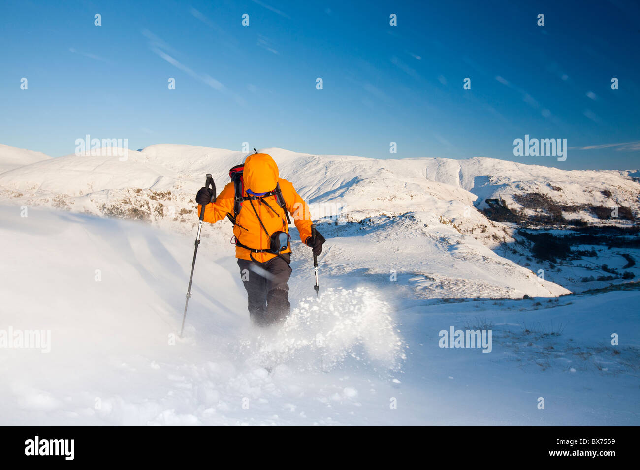 Spindrift mountain hi-res stock photography and images - Alamy