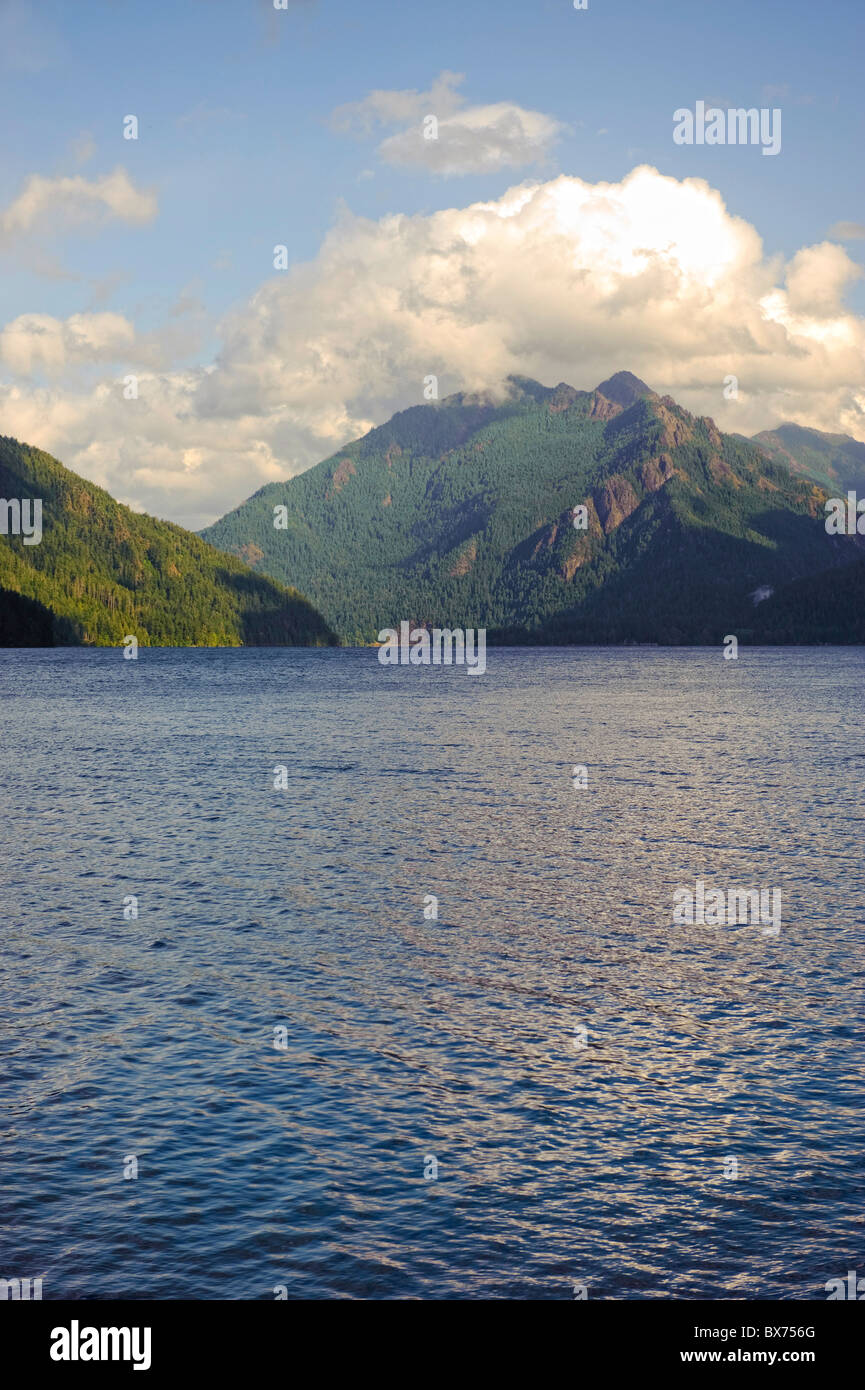 Lake crescent washington state hi-res stock photography and images - Alamy
