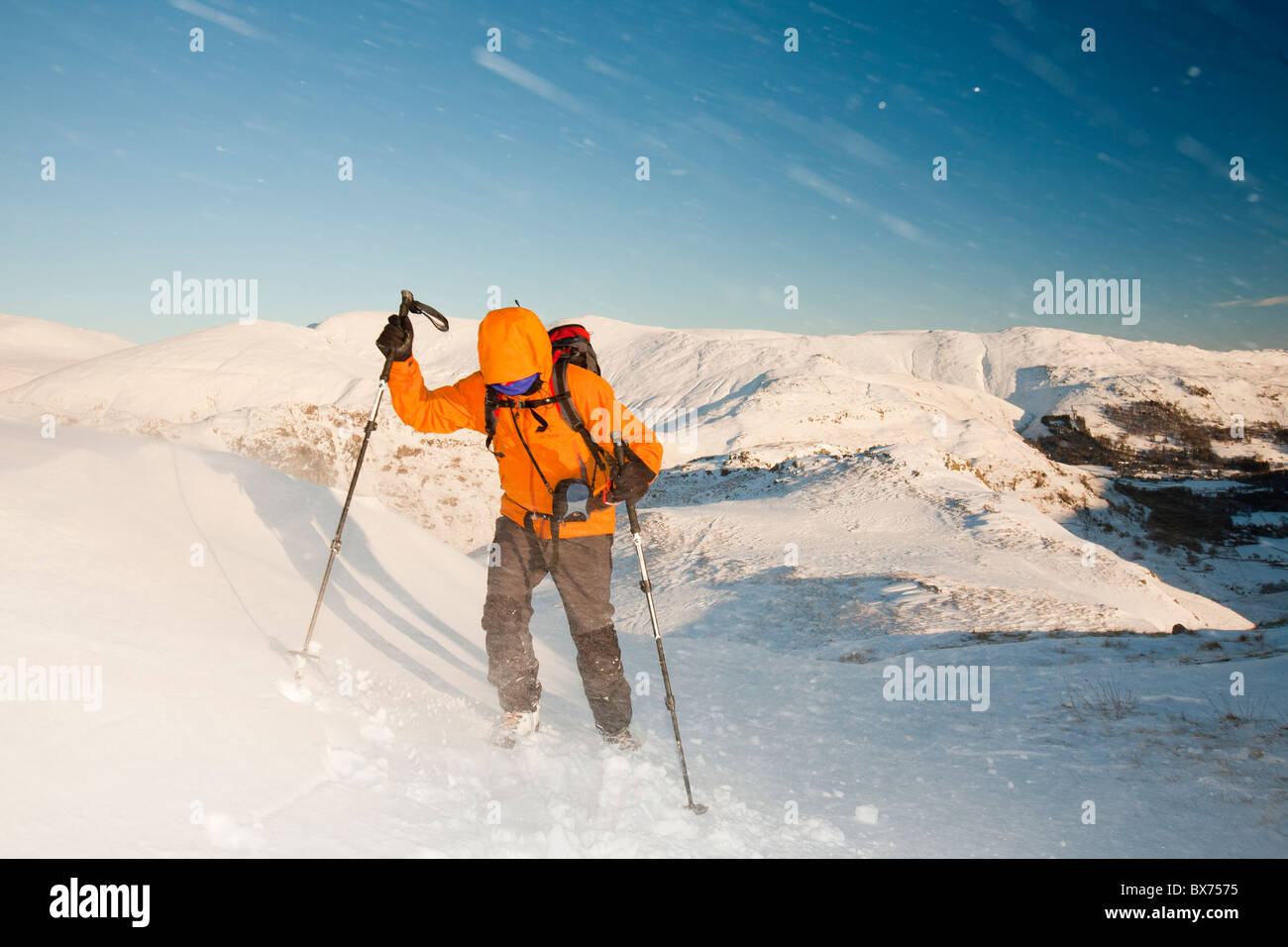 Spindrift mountain hi-res stock photography and images - Alamy