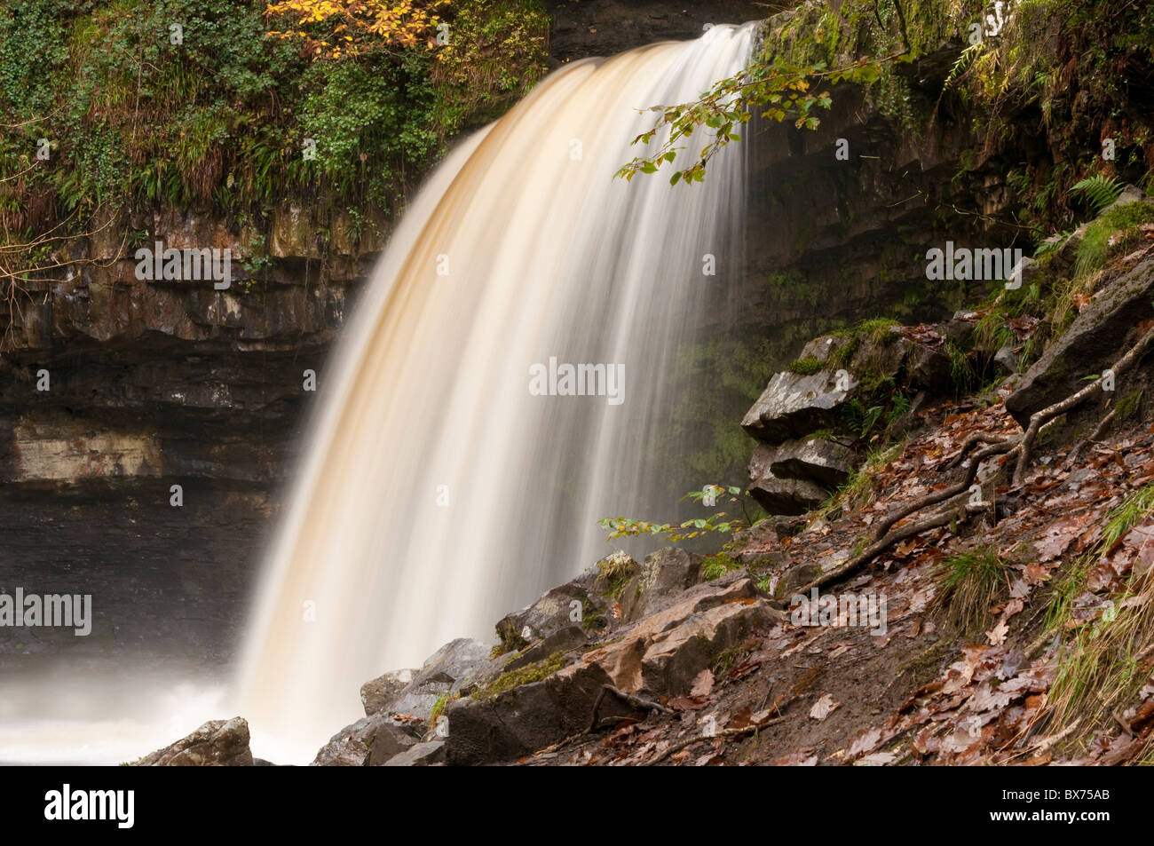 Lady Falls, Brecon Beacons, Wales High Resolution Stock Photography and ...