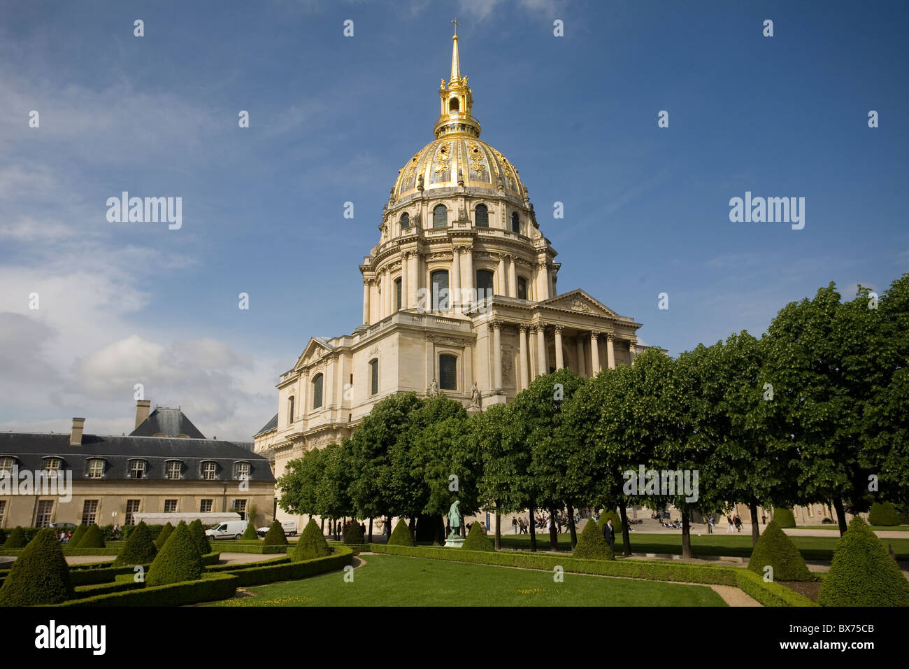 Church of the Dome at les Invalides Stock Photo - Alamy