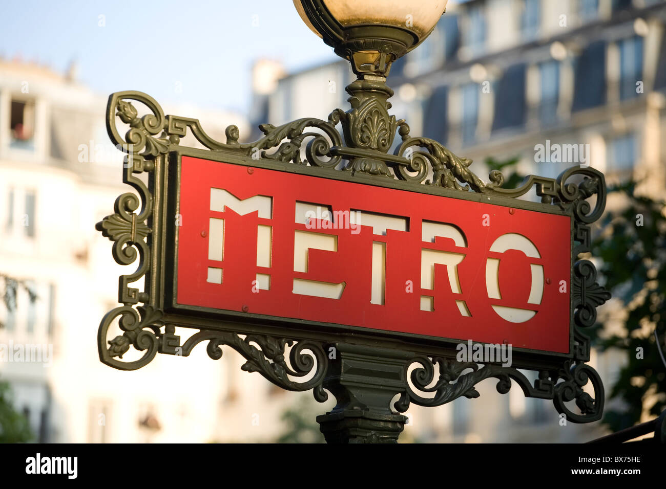 Metro sign station underground hi-res stock photography and images - Alamy