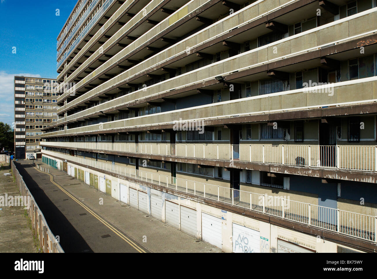 Heygate Estate due to be demolished as part of the regeneration project ...