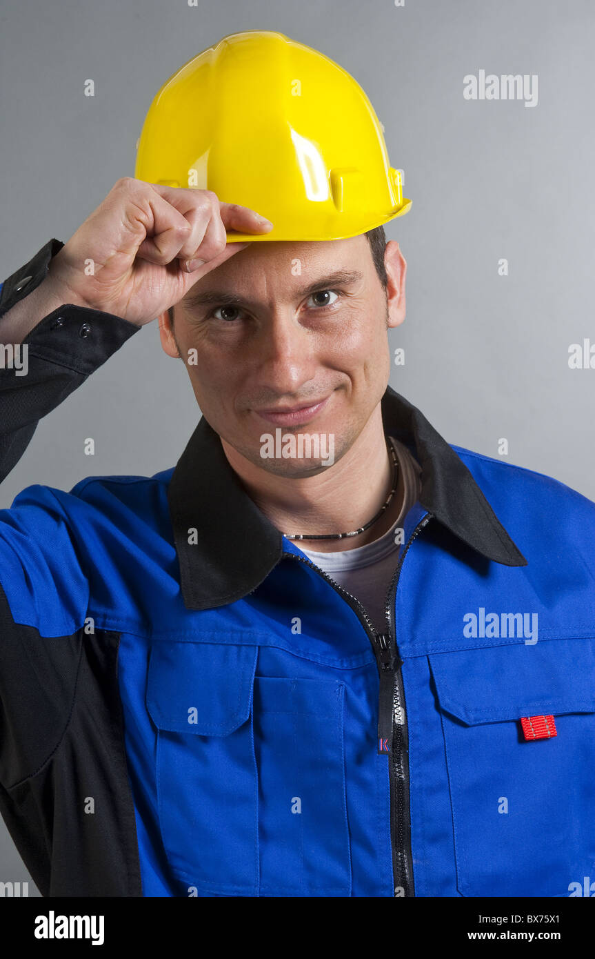 Building engineer hi-res stock photography and images - Alamy
