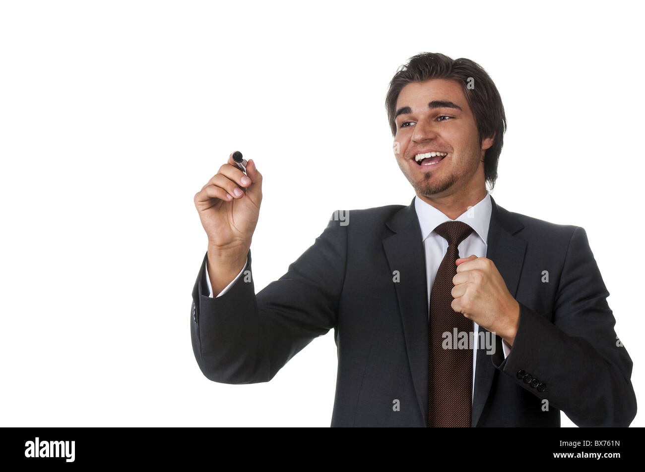 to point in business Stock Photo - Alamy