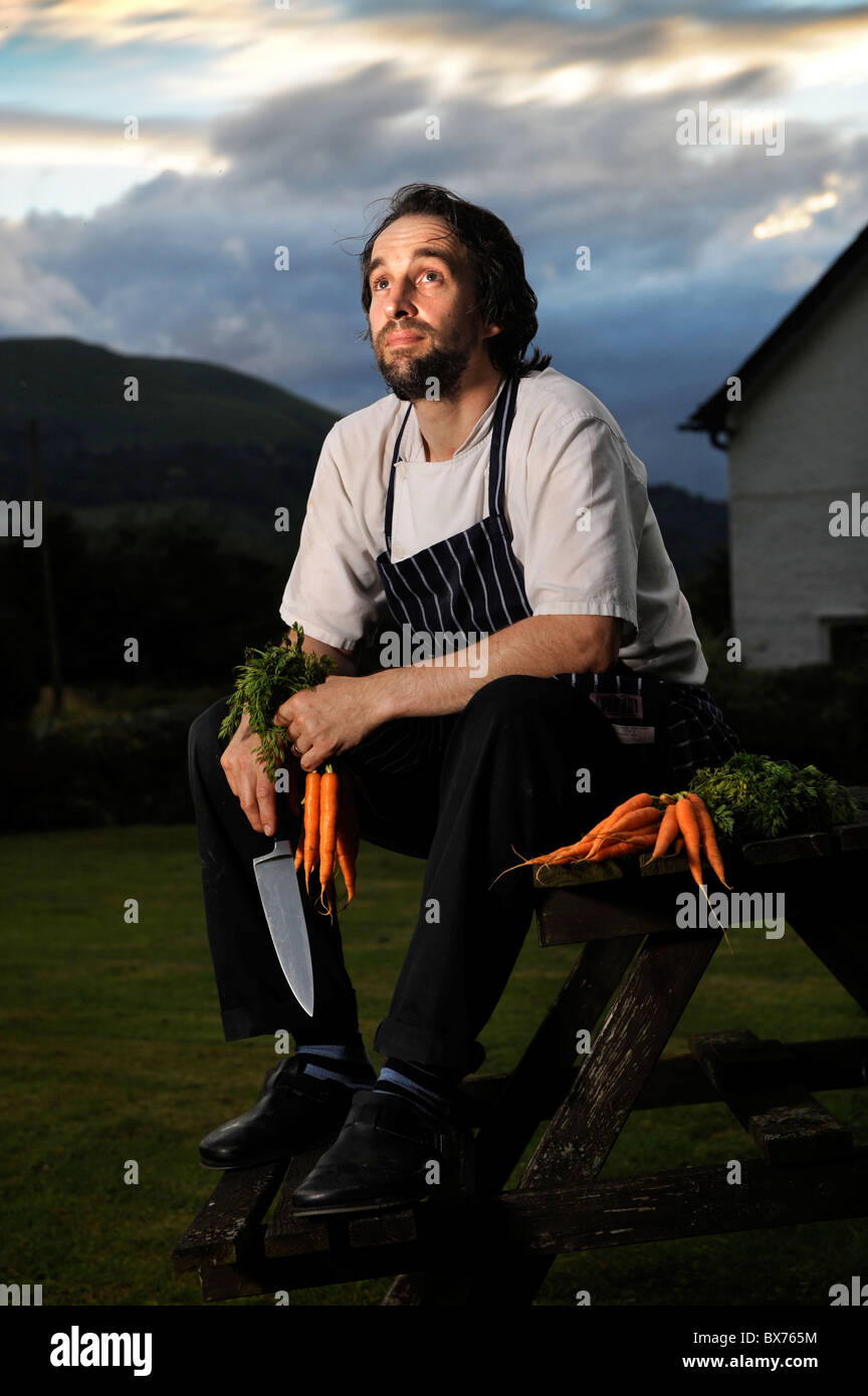 The Chef Stephen Terry pictured at The Hardwick near Abergavenny 2008 ...