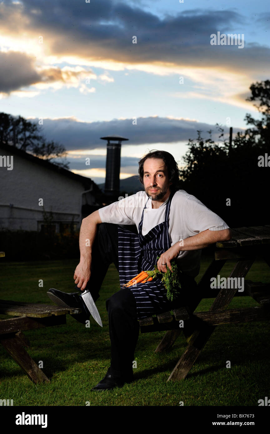 The Chef Stephen Terry pictured at The Hardwick near Abergavenny 2008 ...