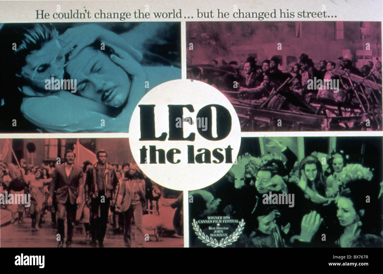 LEO THE LAST (1969) BILLIE WHITELAW, MARCELLO MASTROIANNI, CALVIN ...
