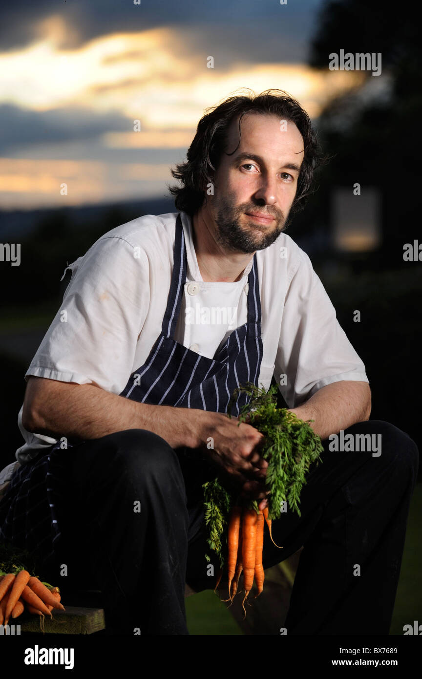 The Chef Stephen Terry pictured at The Hardwick near Abergavenny 2008 ...