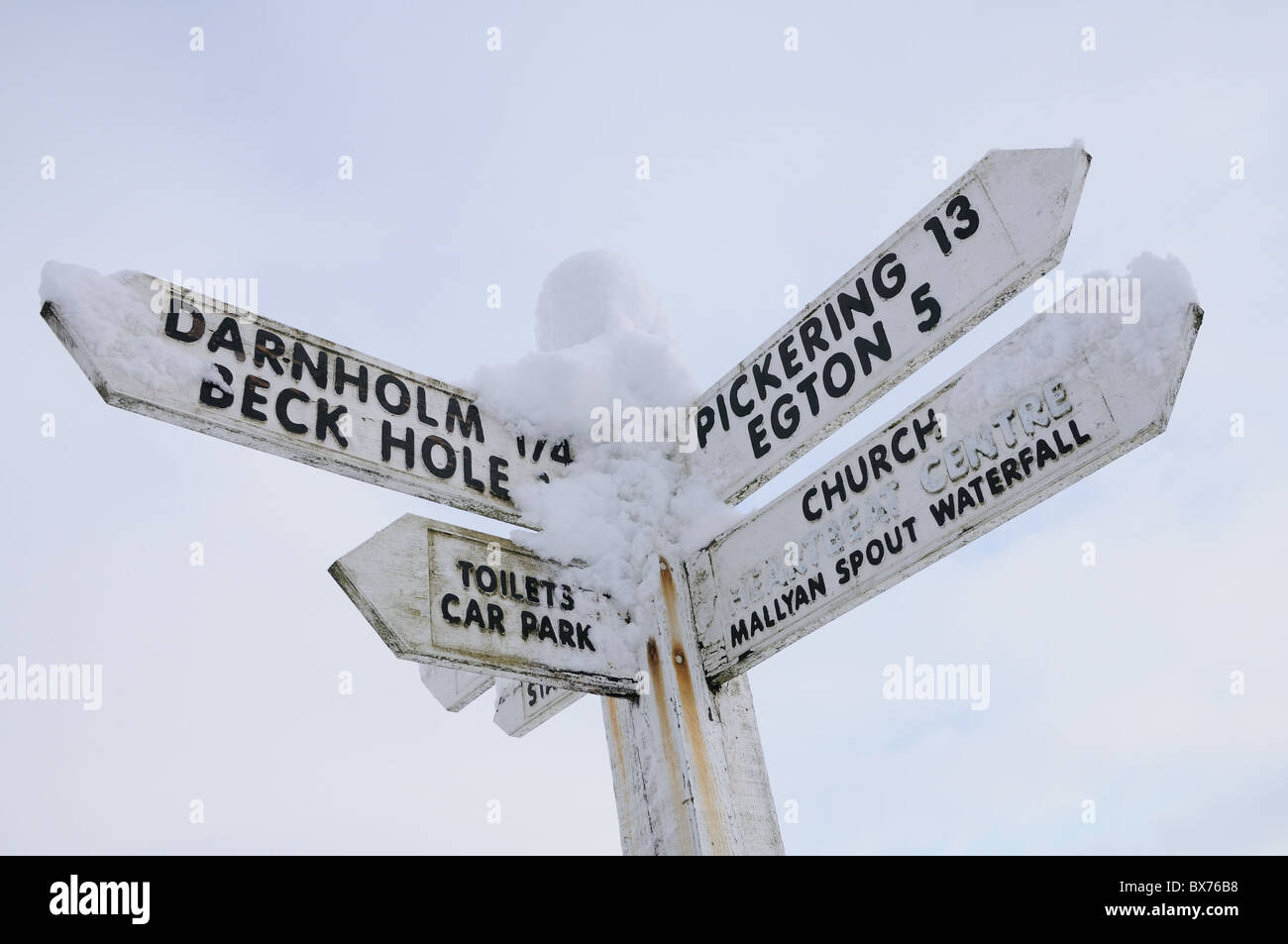 Goathland waterfall hi-res stock photography and images - Alamy