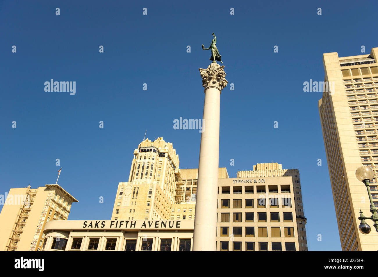 Usa, California, San Francisco, Union Square Stock Photo - Alamy