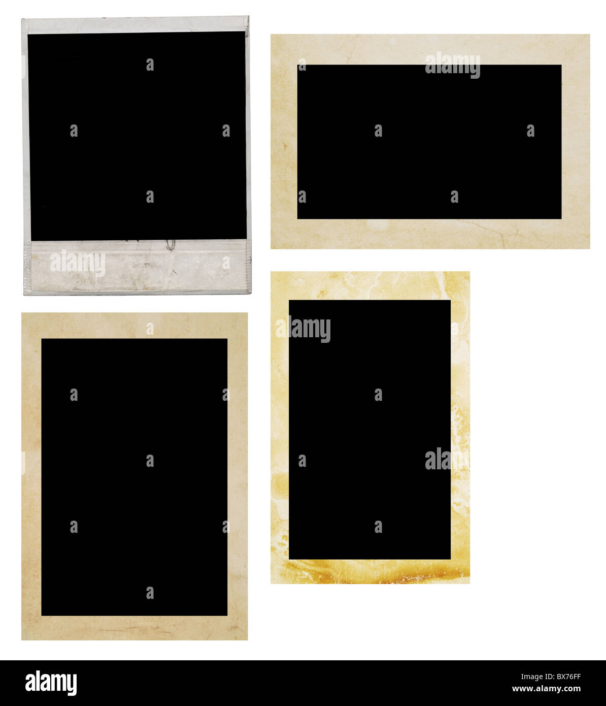 polaroid and frame Stock Photo - Alamy