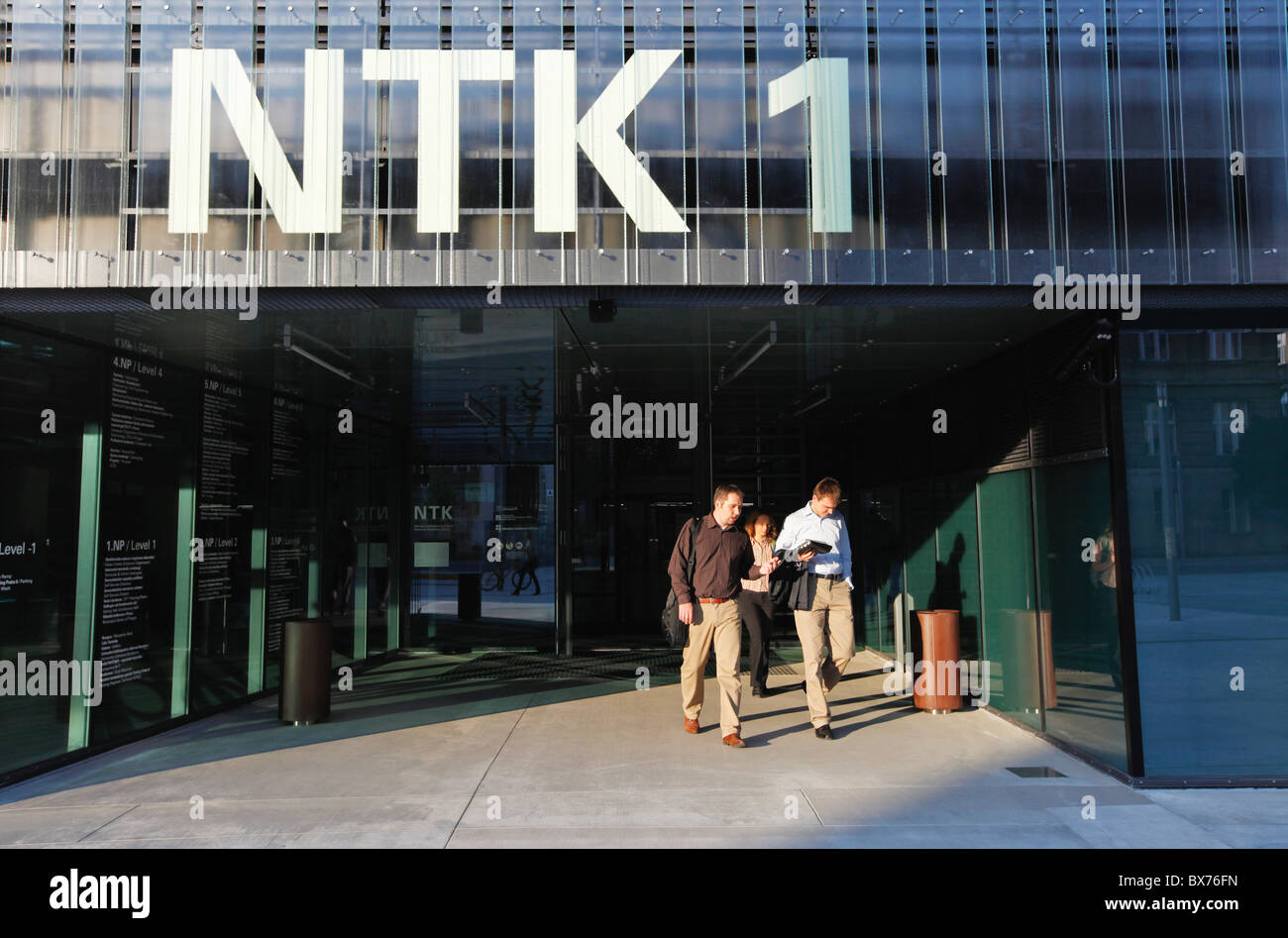 National technical library ntk hi-res stock photography and images - Alamy